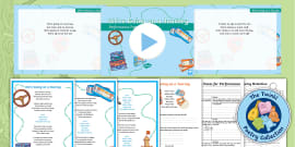 Journey To School Poem Pack - Twinkl